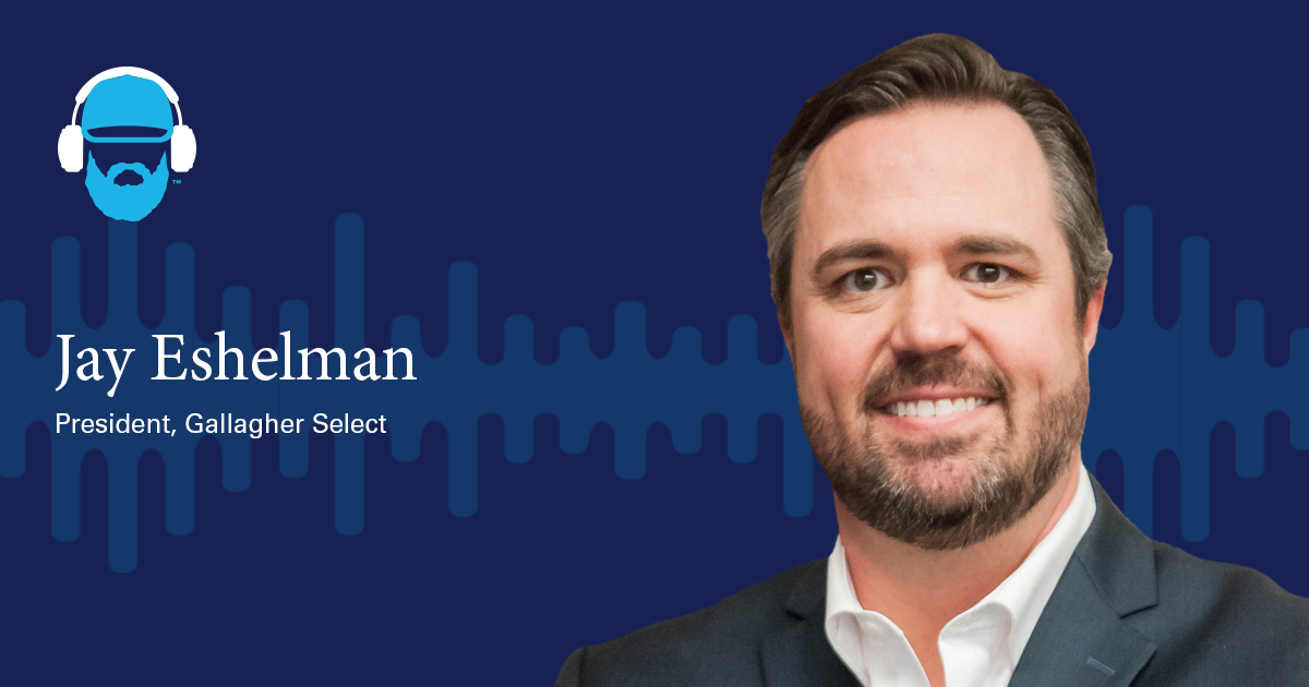 Filling the Funnel with Good Leads with Jay Eshelman | The Insurance ...